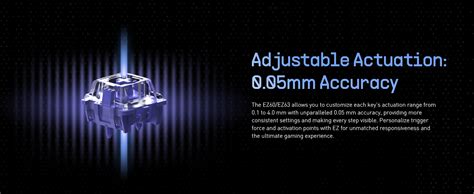 Iqunix Ez63 He Gaming Keyboard Wired With Rapid Trigger Magnetic