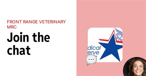 Front Range Veterinary MRC Chat