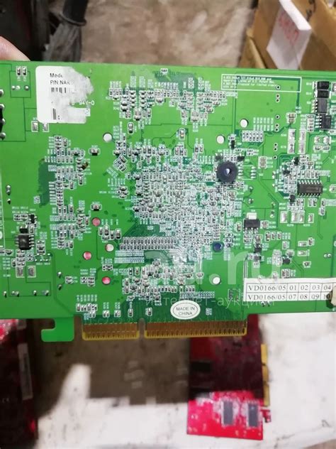 5 видеокарт — купить в Красноярске Состояние Неисправно Видеокарты на интернет аукционе