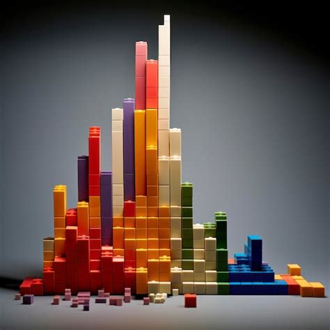 Premium Ai Image 3d Graph