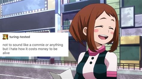 Boku No Hero Academia Headcanons