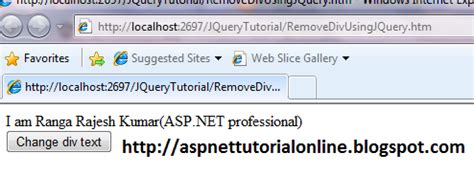 How To Remove Div Content Using Html In JQuery Remove And Add Content To The Div Using