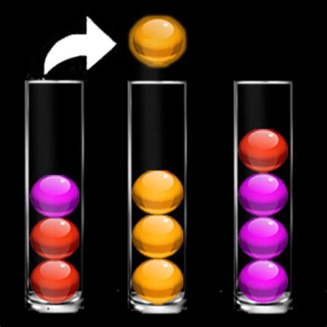 Bubble Sort Game Ballpuzzle By Osama Shahzad