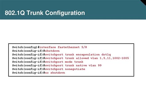 Switchport Trunk Native Vlan 11 At Jeffery Vaughn Blog