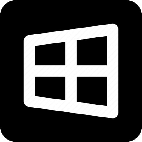 Windows Key Computer Key Keyboard Icon Download On Iconfinder