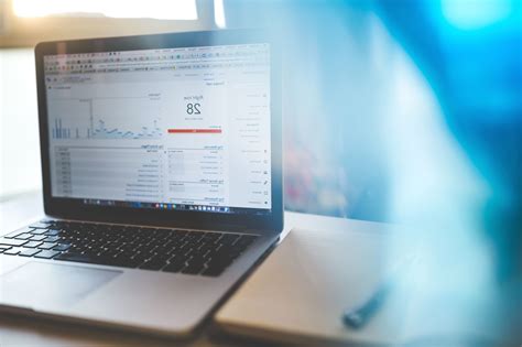 Free Picture Business Laptop Computer Connection Data Display