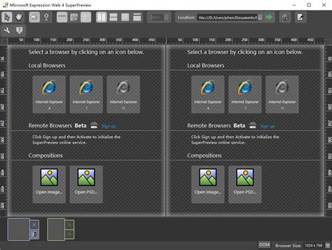 [wpf] 考古expression Web：微软当年最漂亮的wpf软件 Dino C 博客园