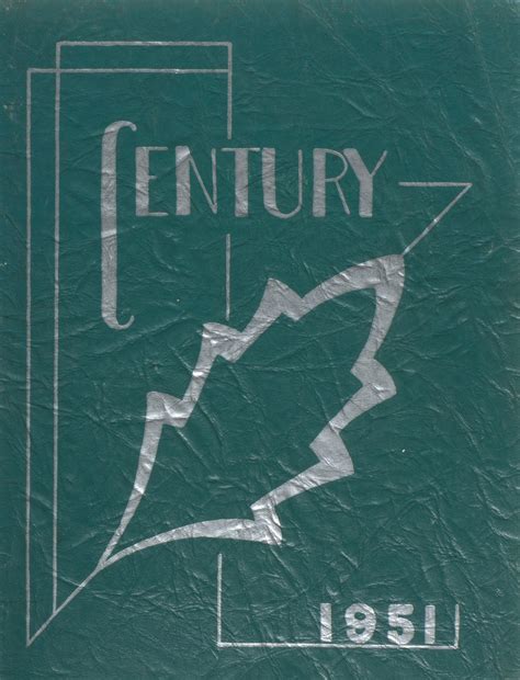 1951 Yearbook From Newfane High School From Newfane New York For Sale