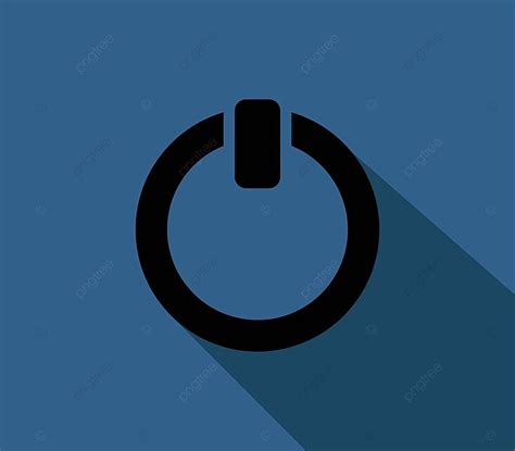 power button icon shutdown button toggle vector shutdown button toggle png and vector with