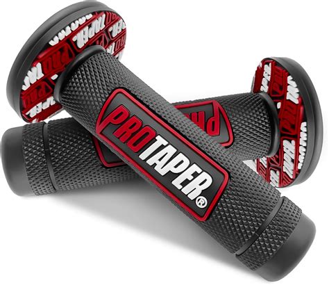 Pro Taper 024859 Pillow Top Atv Handlebar Grips Blackgray