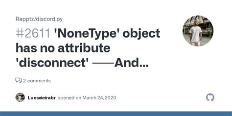 NoneType Object Has No Attribute Disconnect And When I Try To Play A Music For Some