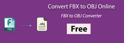 Online Convert FBX To OBJ Free FBX To OBJ Converter