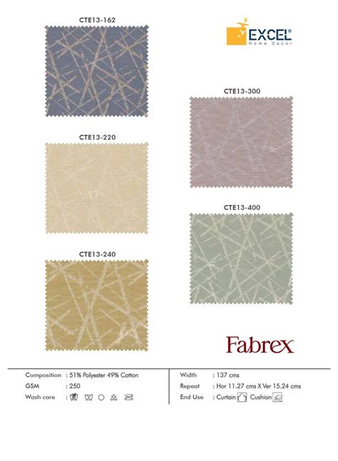 Excel Fabrex Textura Curtain At ₹ 340 Meter Door Curtain In Unnao Id 2856397673955