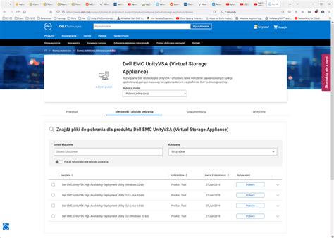 Unity VSA Community Edition Upgrade File Download DELL Technologies