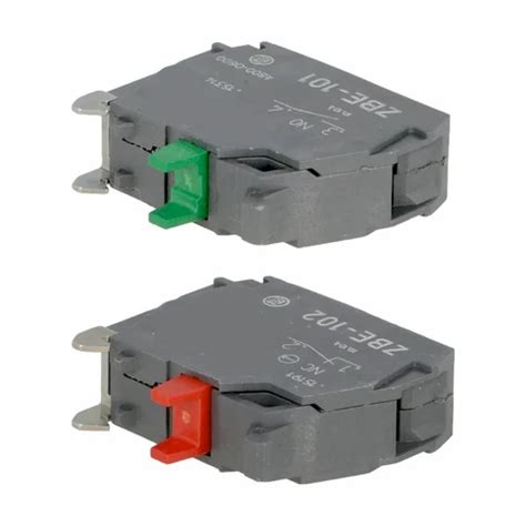 Plastic No Nc Contact Element 1 Pole At 55 Piece In Mumbai ID 2853111060273