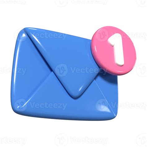 Email 3d Illustration Icon 36444200 Png