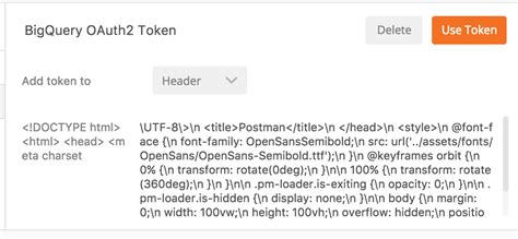 Oauth2 0 Token Error · Issue 3573 · Postmanlabs Postman App Support · Github