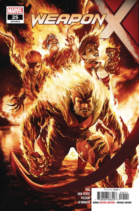 Weapon X Vol 3 25 Marvel Database Fandom