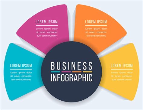 premium vector business infographic design 4 steps objects elements