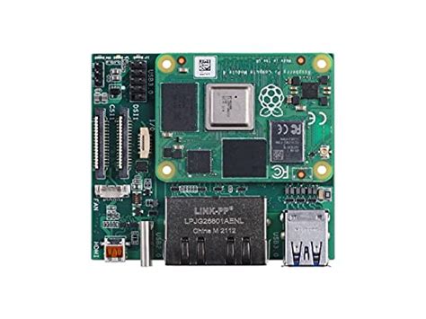 Seeed Studio Dual Gigabit Ethernet NICs Carrier Board For Raspberry Pi CM With GB RAM GB