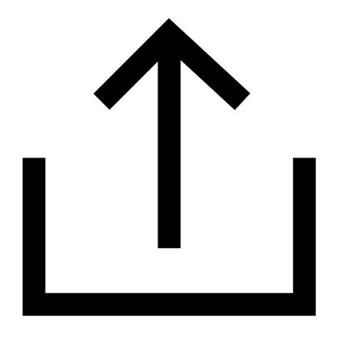 Upload Vector Svg Icon Svg Repo