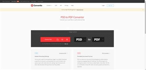 Convert PSD To PDF