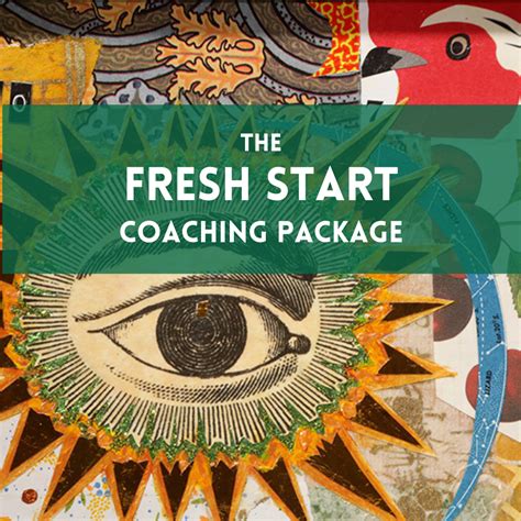 The Fresh Start Coaching Package — The Saltee Academy