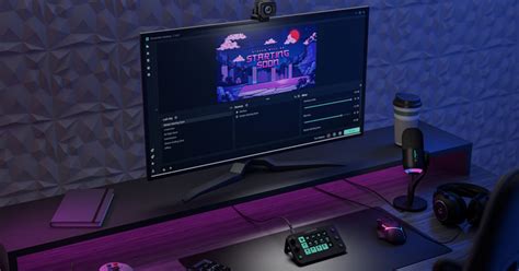 Logitech G And Streamlabs Launch New Loupedeck Plug In
