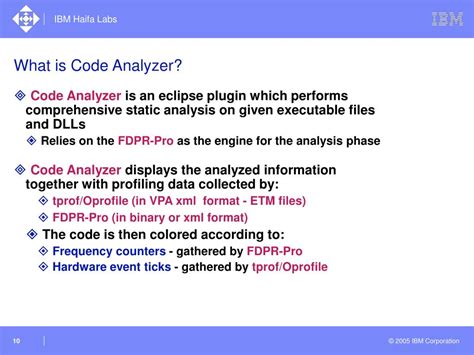 Ppt Ibm Haifa Tools Update And Directions Powerpoint Presentation