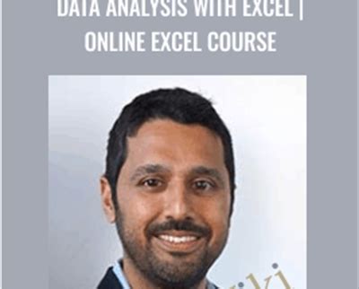 Data Analysis With Excel Online Excel Course Gautam Tambay WSO Lib