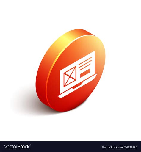 Isometric Ui Or Ux Design Icon Isolated On White Vector Image