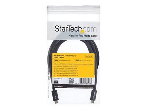 Startech Com M Thunderbolt Gbps Cable Tblt Mm M Ee Store