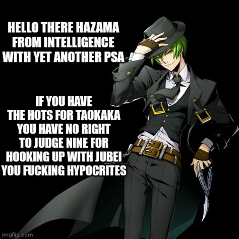 82 Best Hazama Images On Pholder Blazblue Blazbluextagbattle And Megaten