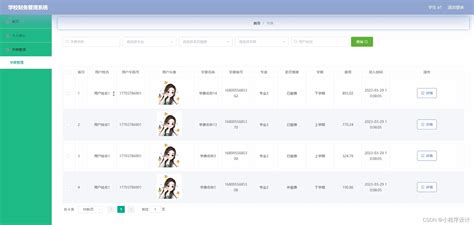 【2024】基于springboot的高校财务管理系统（源码文档指导）springboot项目数据库配置指南 Csdn博客