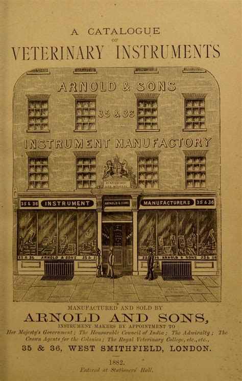 Pewter Veterinary Syringe By Arnold And Sons