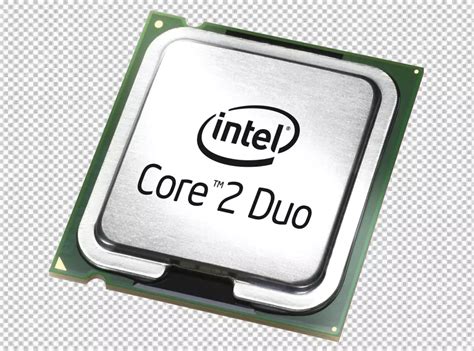 Free Premium Png Modern Cpu Png Background