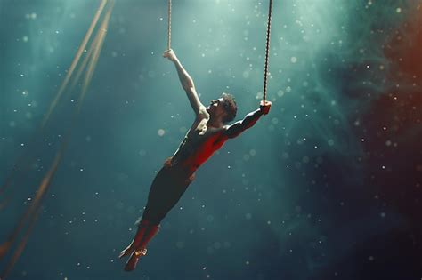 Premium Photo As The Performance Reaches Its Climax Immerse Your