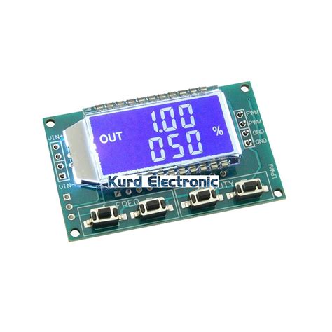 XY LPWM Signal Generator PWM Pulse Frequency Hz Khz V V Kurd Electronic