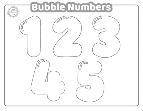 Bubble Numbers