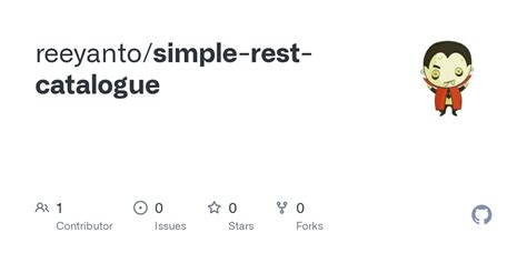 Github Reeyanto Simple Rest Catalogue