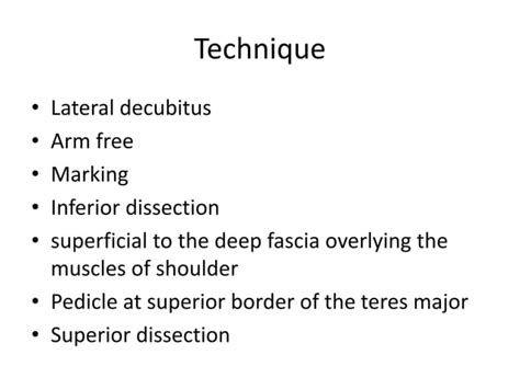 Parascapular And Free Fibula Flaps Pptx