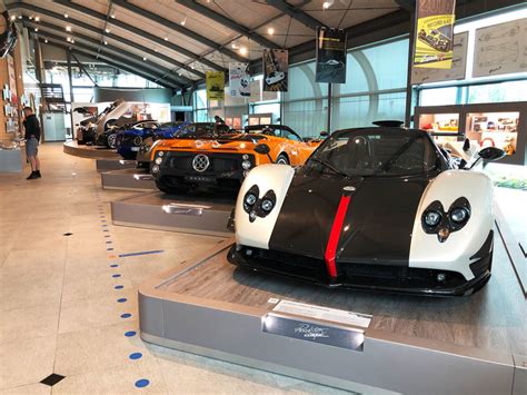 Pagani Factory Tour Horacio Pagani Museum Visit