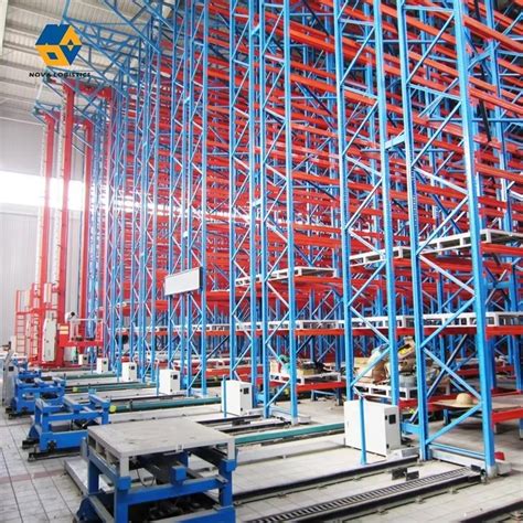 Automated Storage And Retrieval System Warehouse Bins Storage Solutions