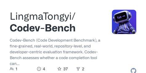 Github Lingmatongyicodev Bench Codev Bench Code Development