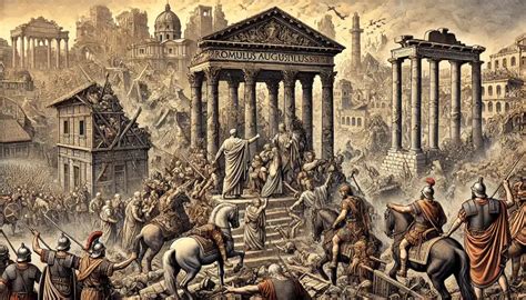 La Caída Del Imperio Romano De Occidente Factores Clave Y Sucesos Que