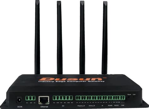 bacnet gateway and bacnet router in iot dusuniot