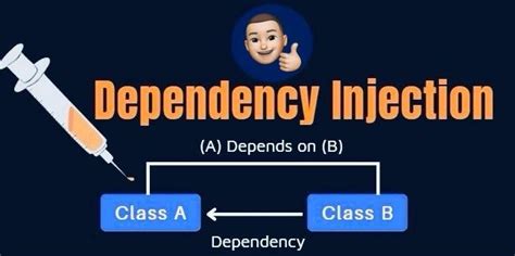 learn about dependency injection in my medium article mesut aygün