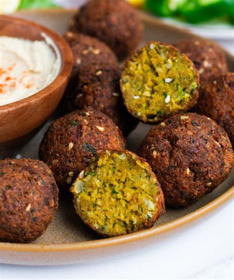 Authentic Israeli Falafel