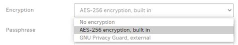 Encryption Module FIPS Duplicati
