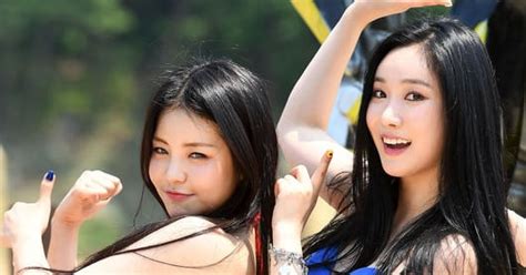 사진 브레이브걸스 유정 민영사랑스러운 비키니